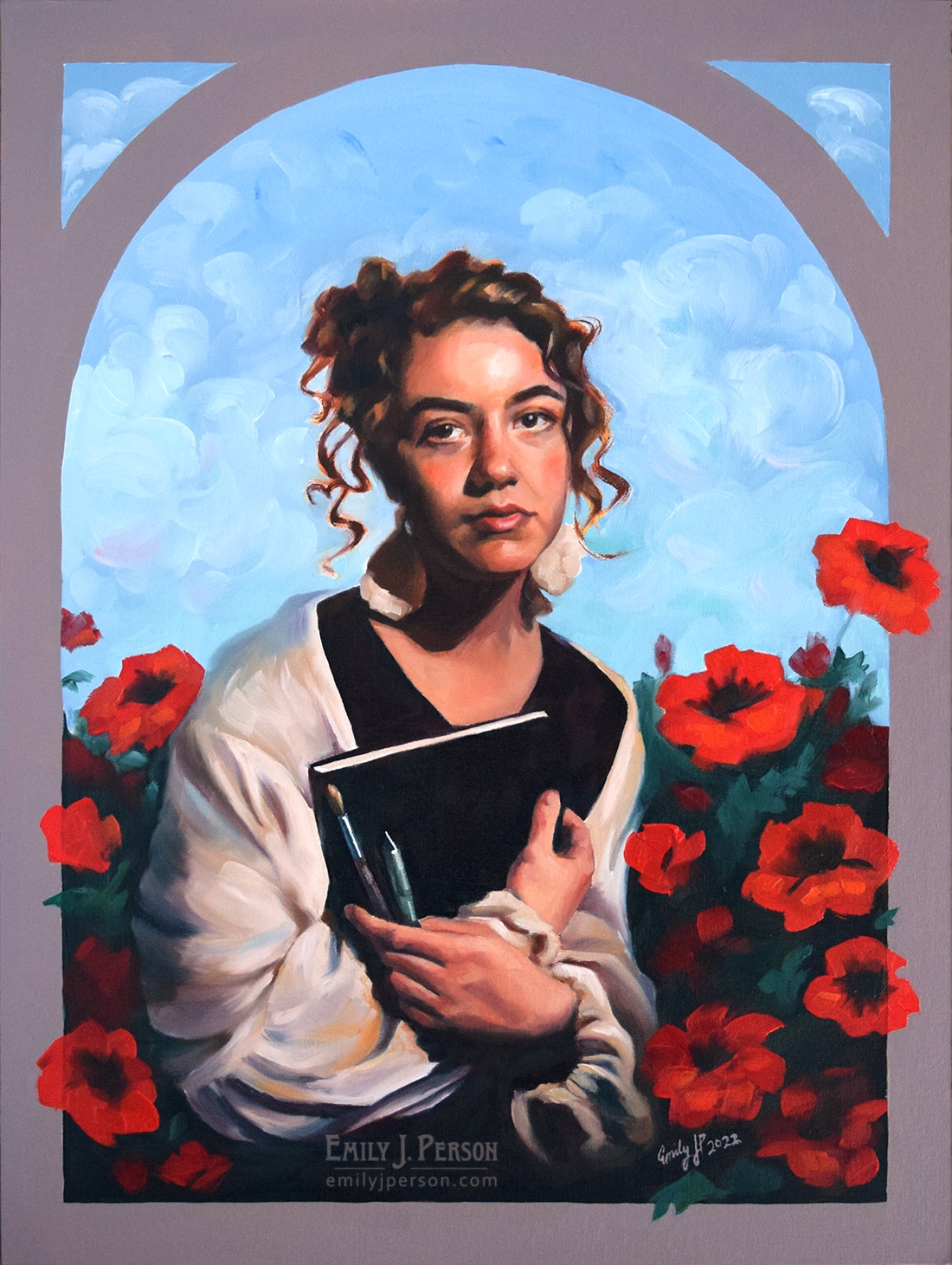 about | Emily J. Person | Book Illustrator