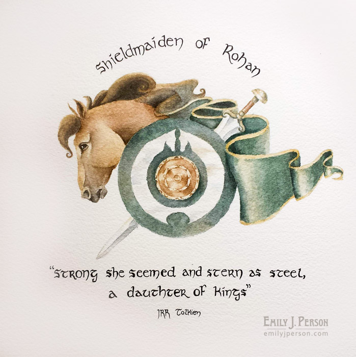 illustration | Emily J. Person | Book Illustrator