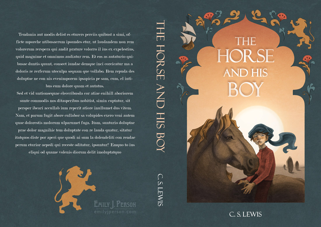 book covers | Emily J. Person | Book Illustrator