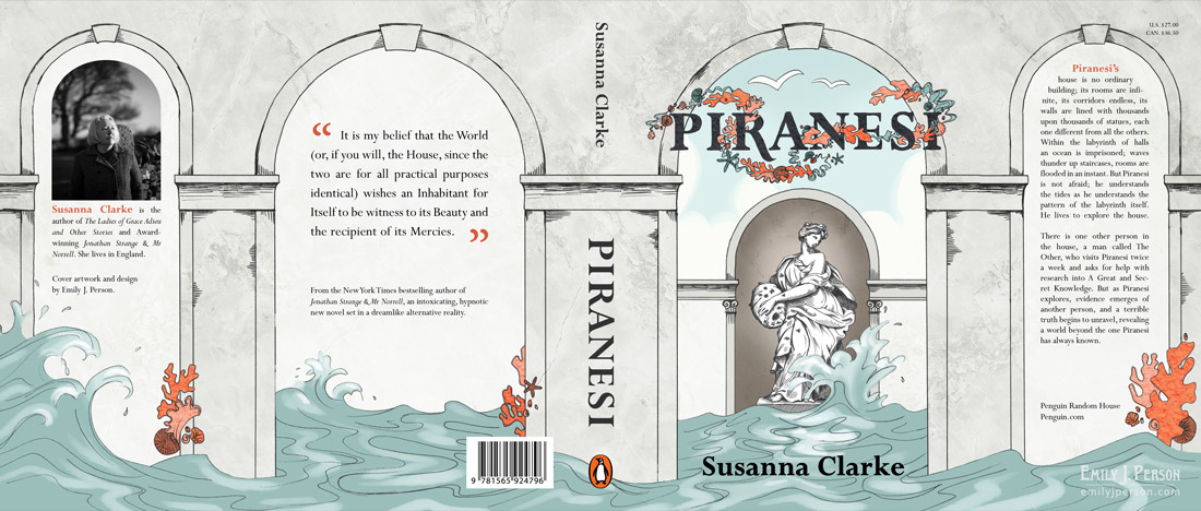 book covers | Emily J. Person | Book Illustrator