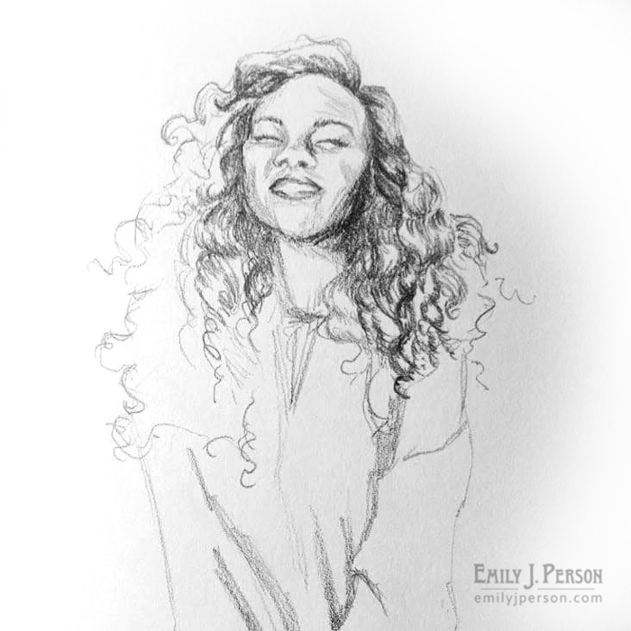 drawings + studies | Emily J. Person | Book Illustrator