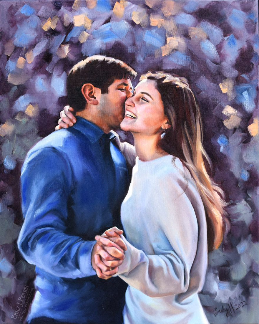 portraits + figurative work | Emily J. Person | Book Illustrator