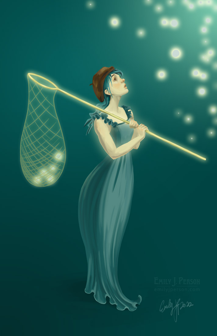 digital work | Emily J. Person | Book Illustrator