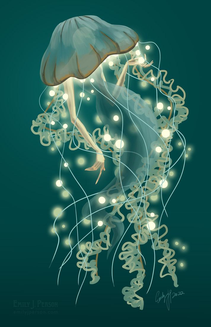 digital work | Emily J. Person | Book Illustrator