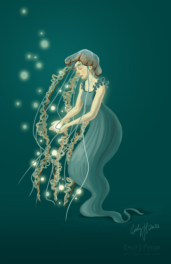 digital work | Emily J. Person | Book Illustrator