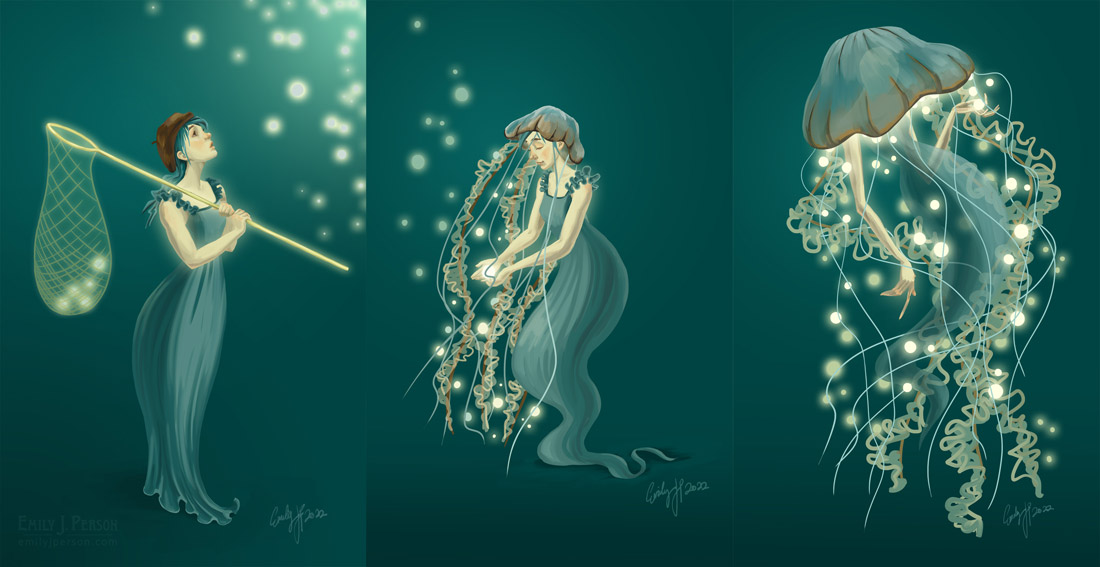 digital work | Emily J. Person | Book Illustrator